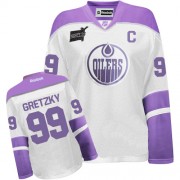 CCM Edmonton Oilers NO.99 Wayne Gretzky Men's Jersey (Royal Blue ...